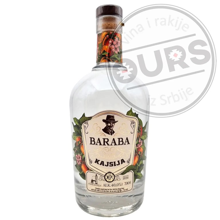 Baraba Kajsija 0,7L