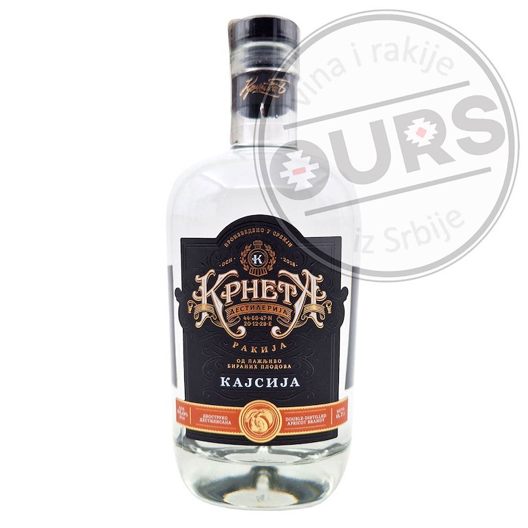 Krneta Kajsija 0,7L