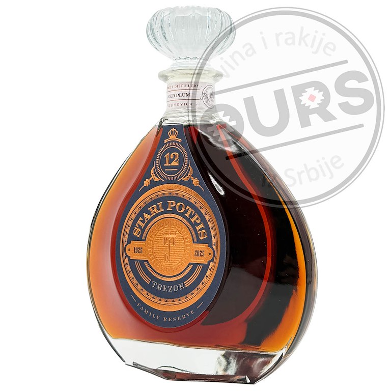 Potpis Šljiva Trezor 12yo 0,7L