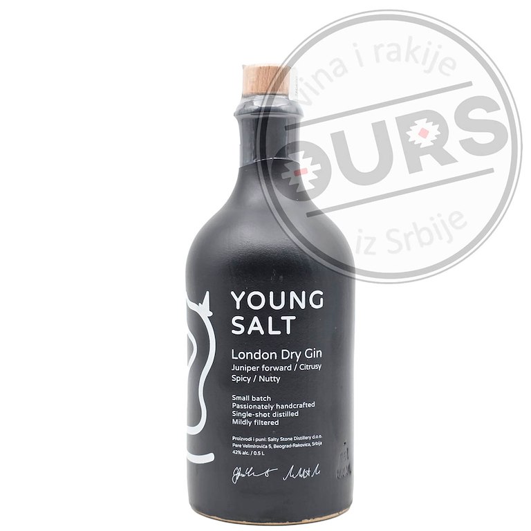 Young Salt Gin 0,5L