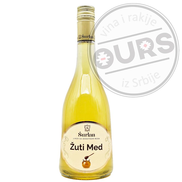Šurlan Žuti Med 0,7L