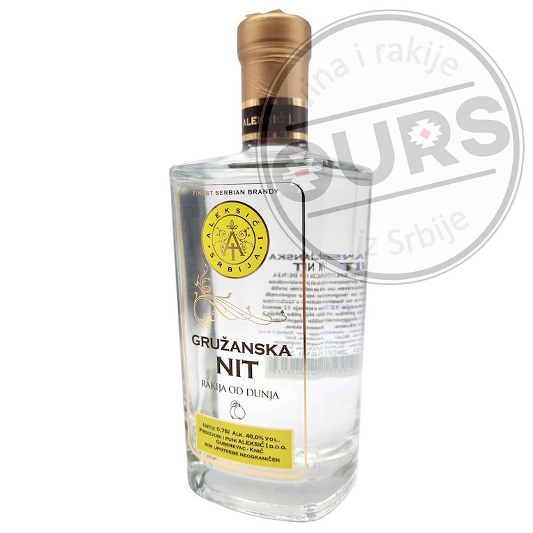Gružanska Nit Dunja 0,75L