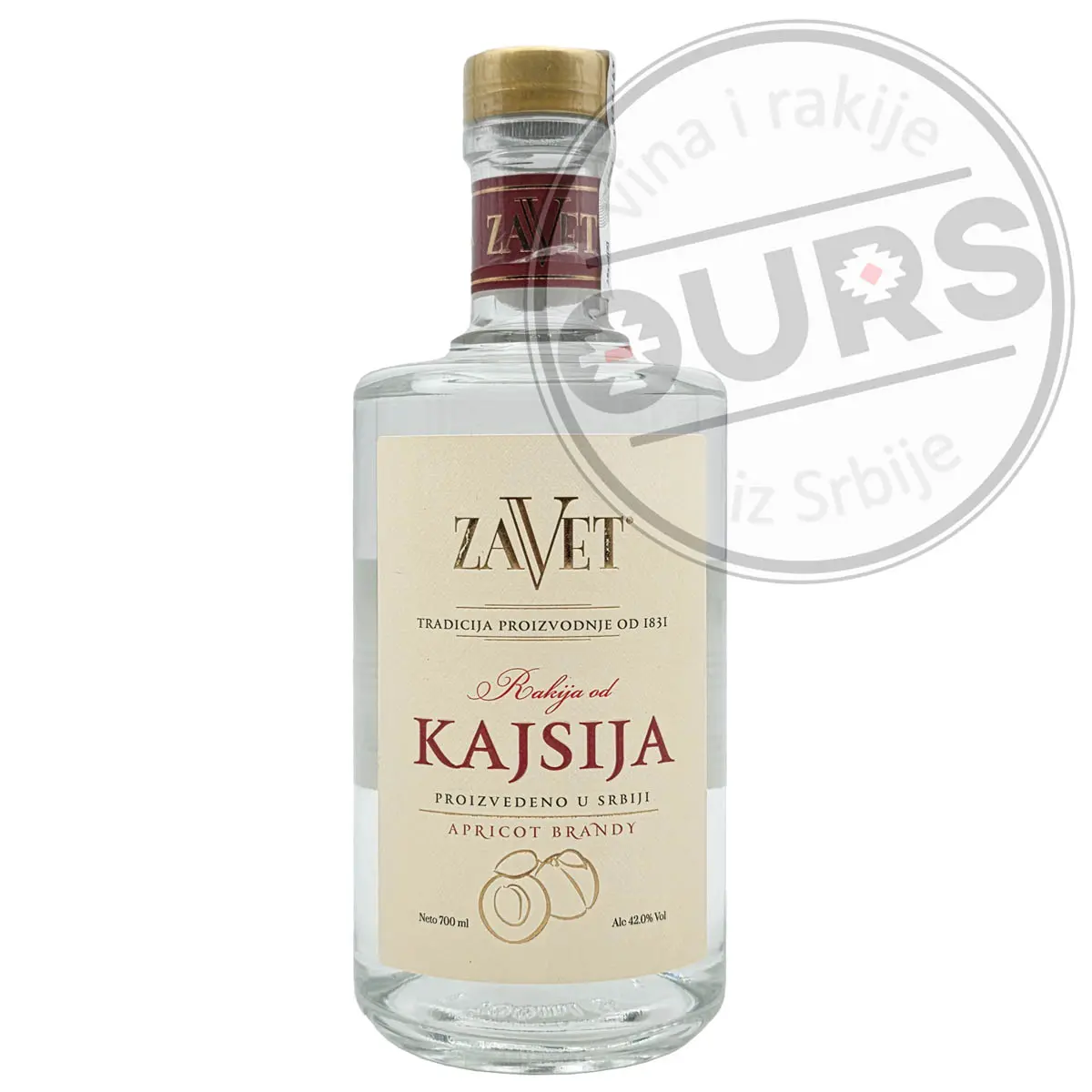 Zavet Kajsija 0,7L