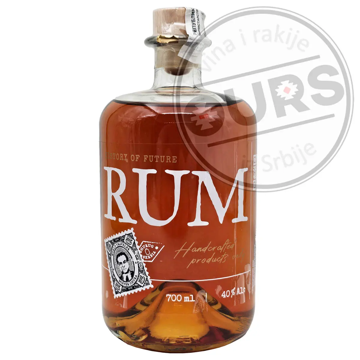 Mr. Chura Rum Barrique 0,7L