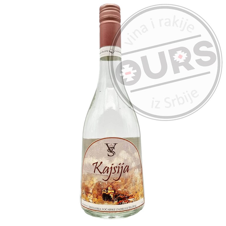 Šilopaj Kajsija 0,7L