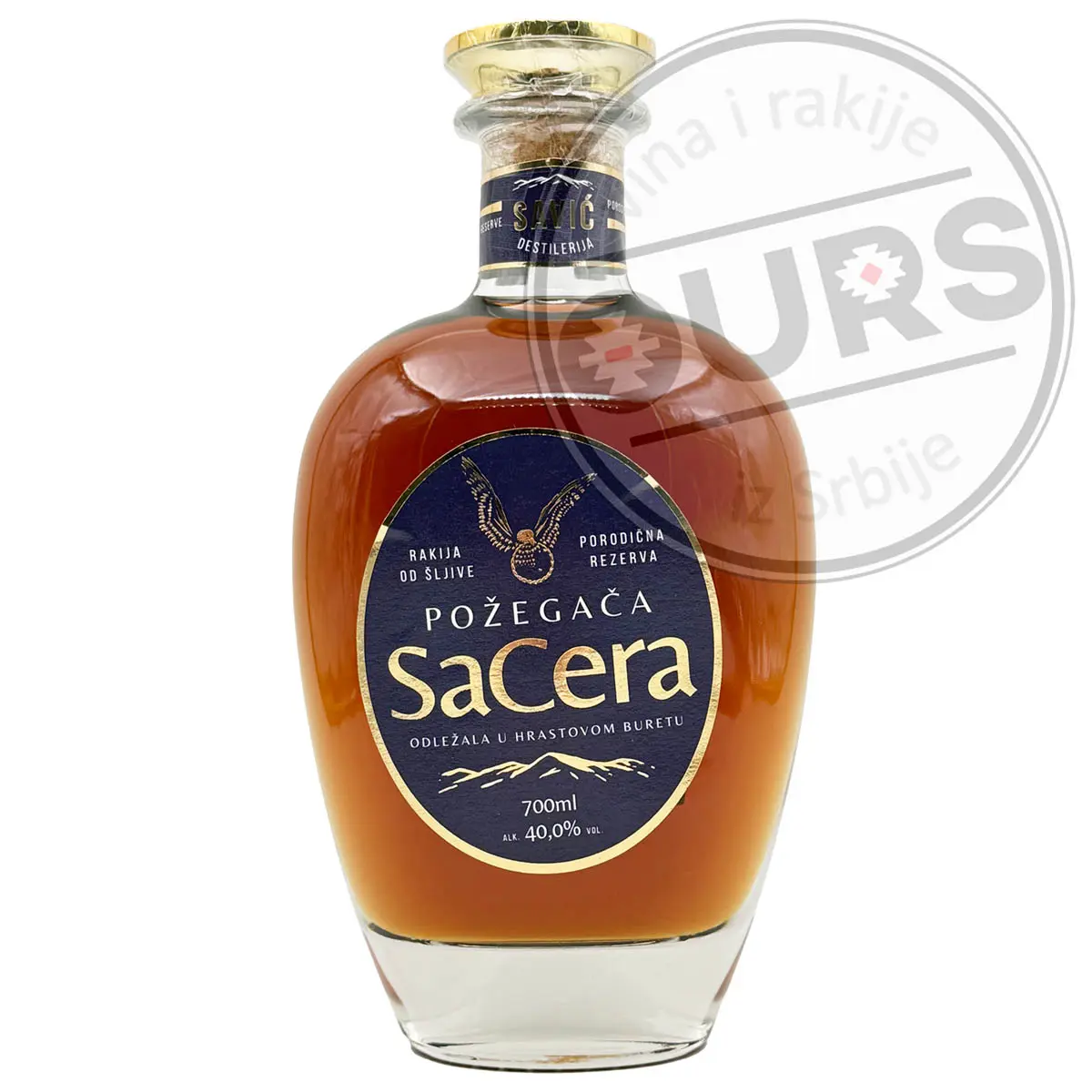 SaCera Šljiva Premium 0,7L
