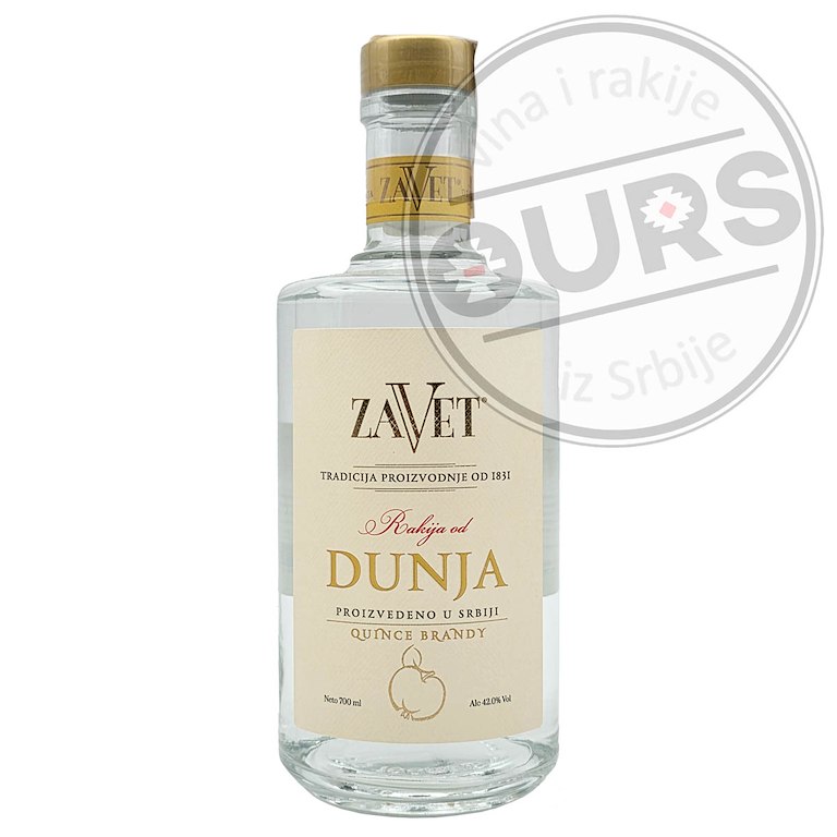 Zavet Dunja 0,7L