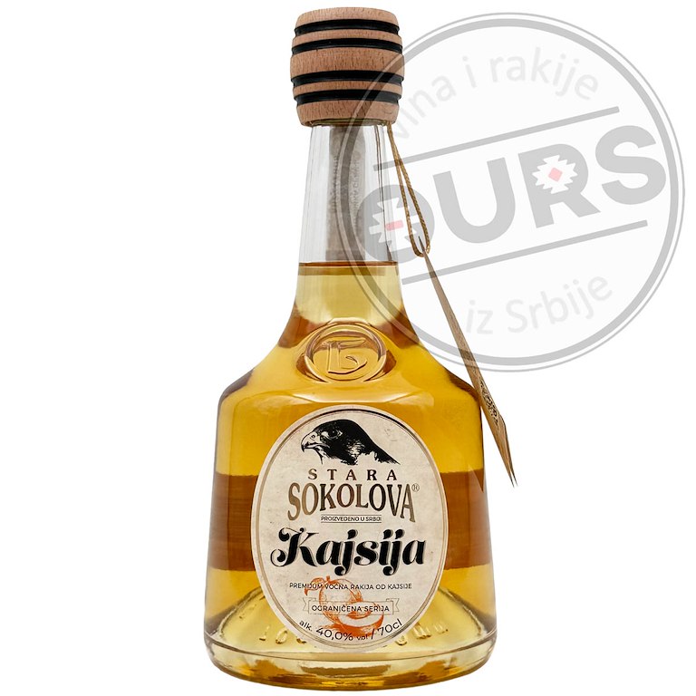 Stara Sokolova Kajsija Lux 0,7L