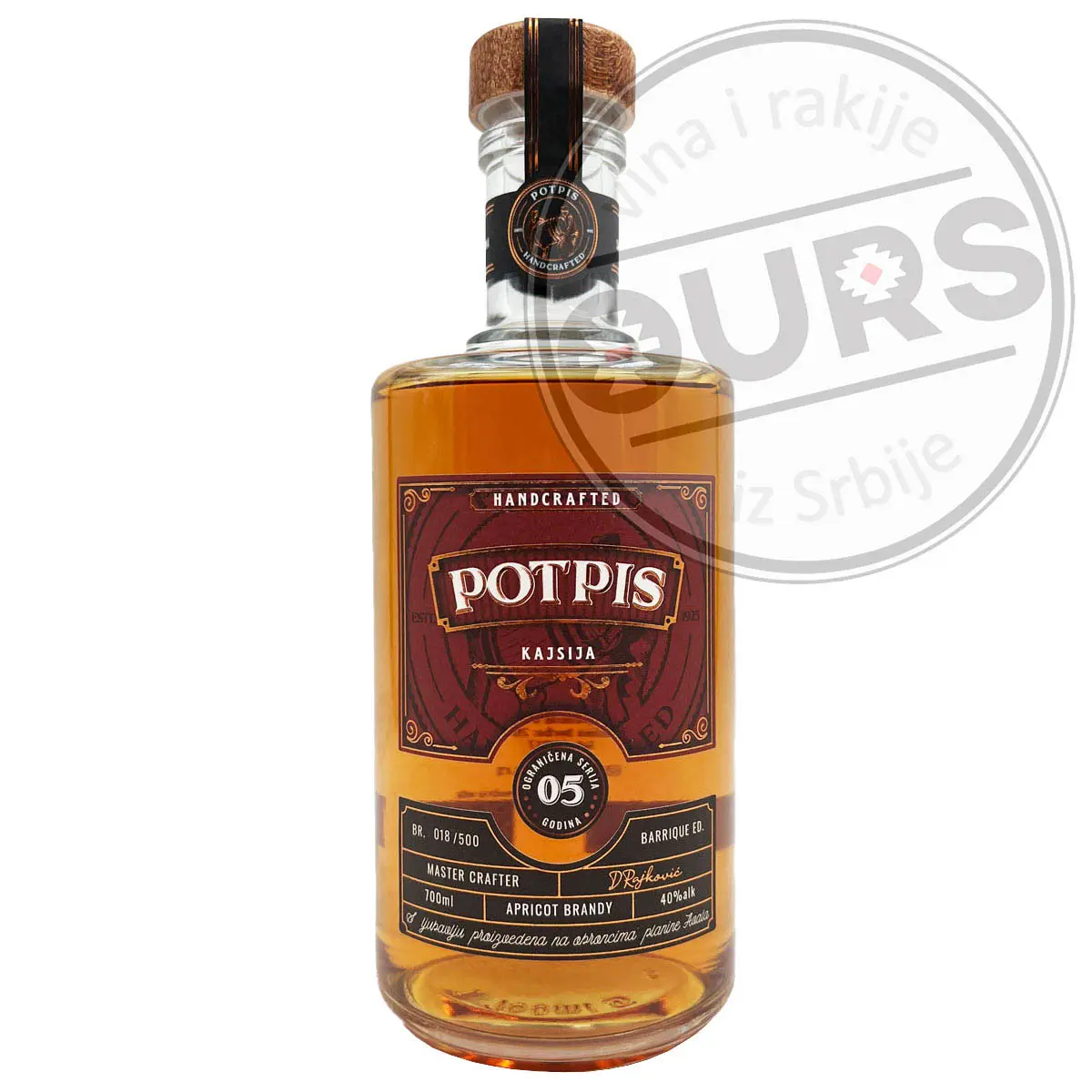 Potpis Kajsija 5yo 0,7L