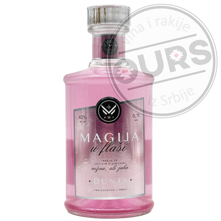 Miljković Magija Dunja Roze 0,7L
