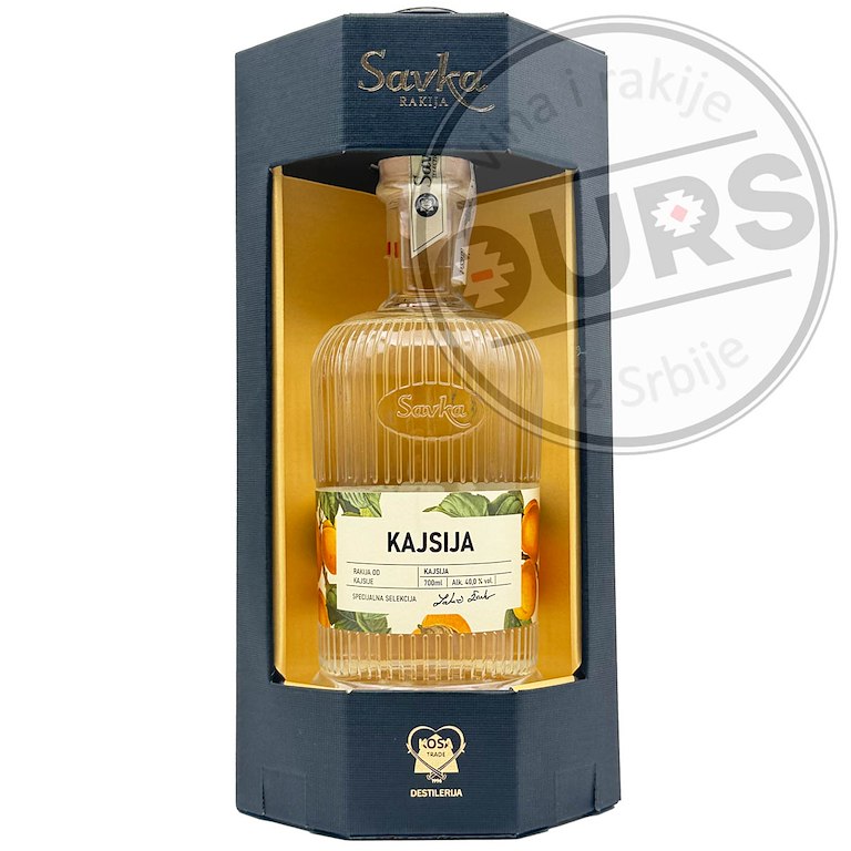 Savka Kajsija Box 0,7L