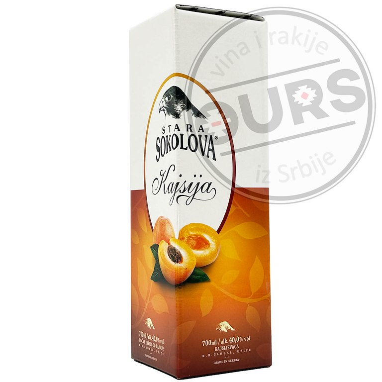 Stara Sokolova Kajsija Box 0,7L