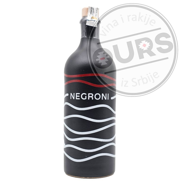 Young Salt Gin Negroni 0,7L