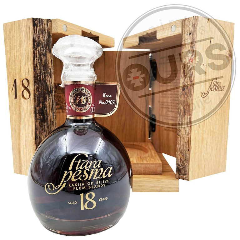Stara Pesma Šljiva 18yo 0,7L