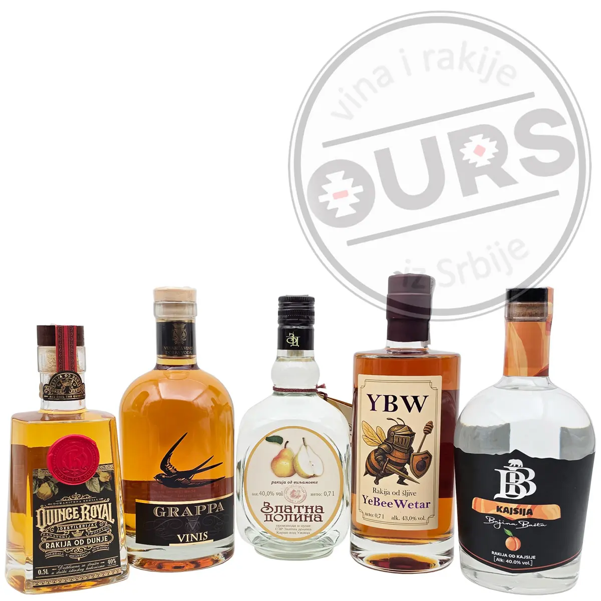 Rakija Box Fruits