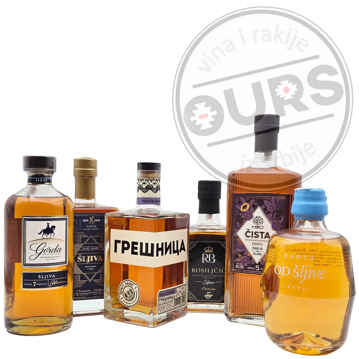 Rakija Box Šljiva