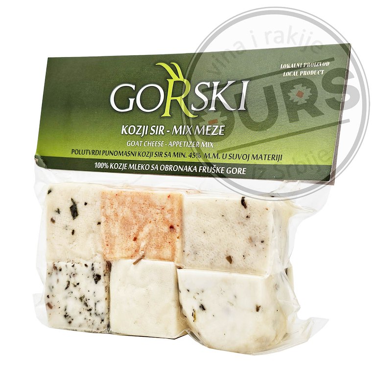 Gorski Mix Meze 200gr