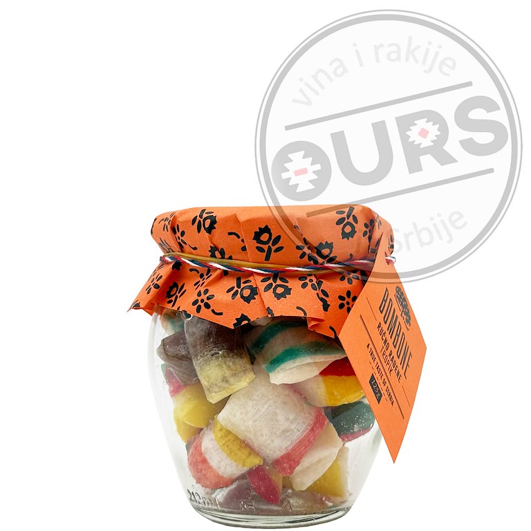 Ethno Food svilene bombone Tropic 125gr