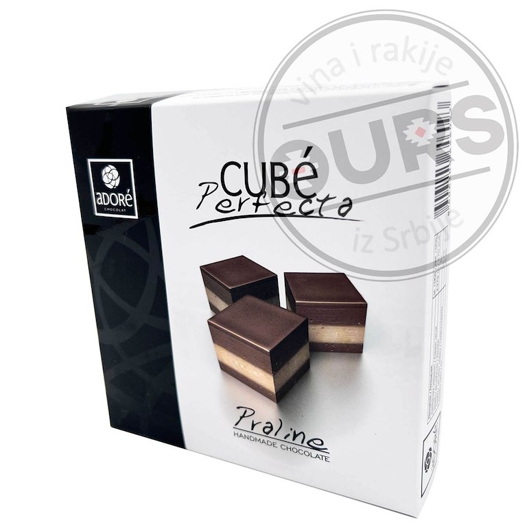 Adore čokolada Cube Perfecta 90gr