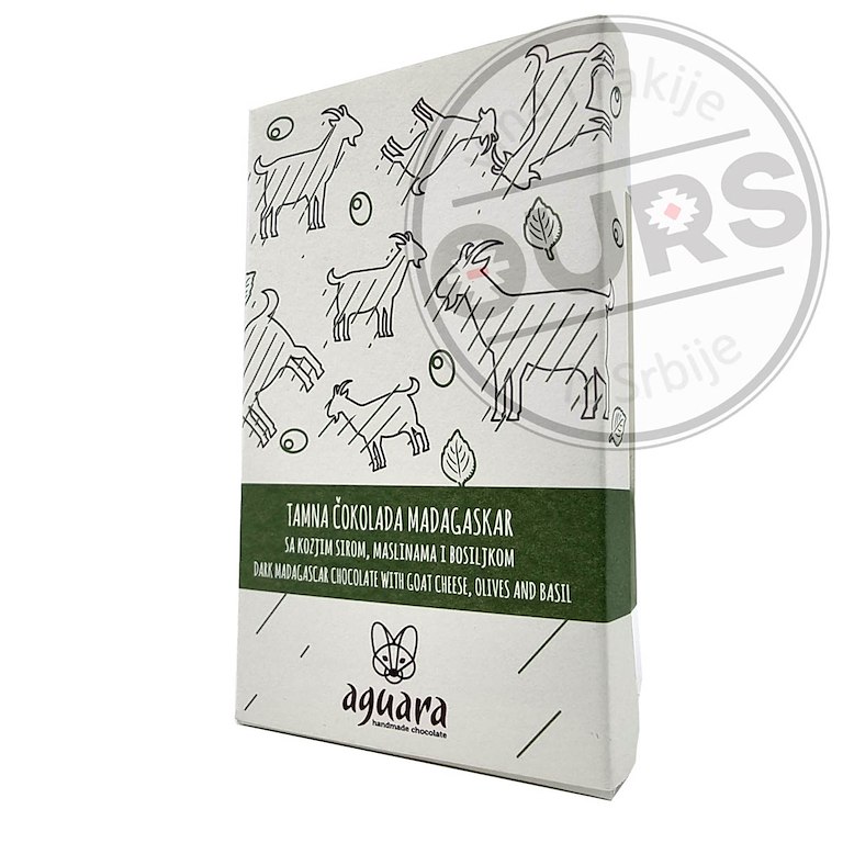 Aguara Sir Masline i Bosiljak 65gr
