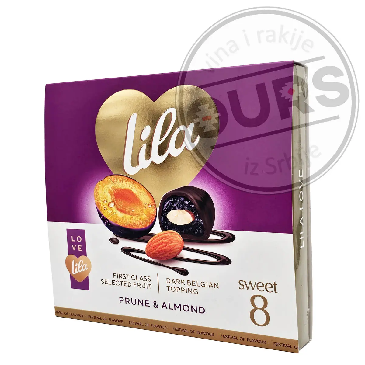Lila Šljiva i Badem 200gr