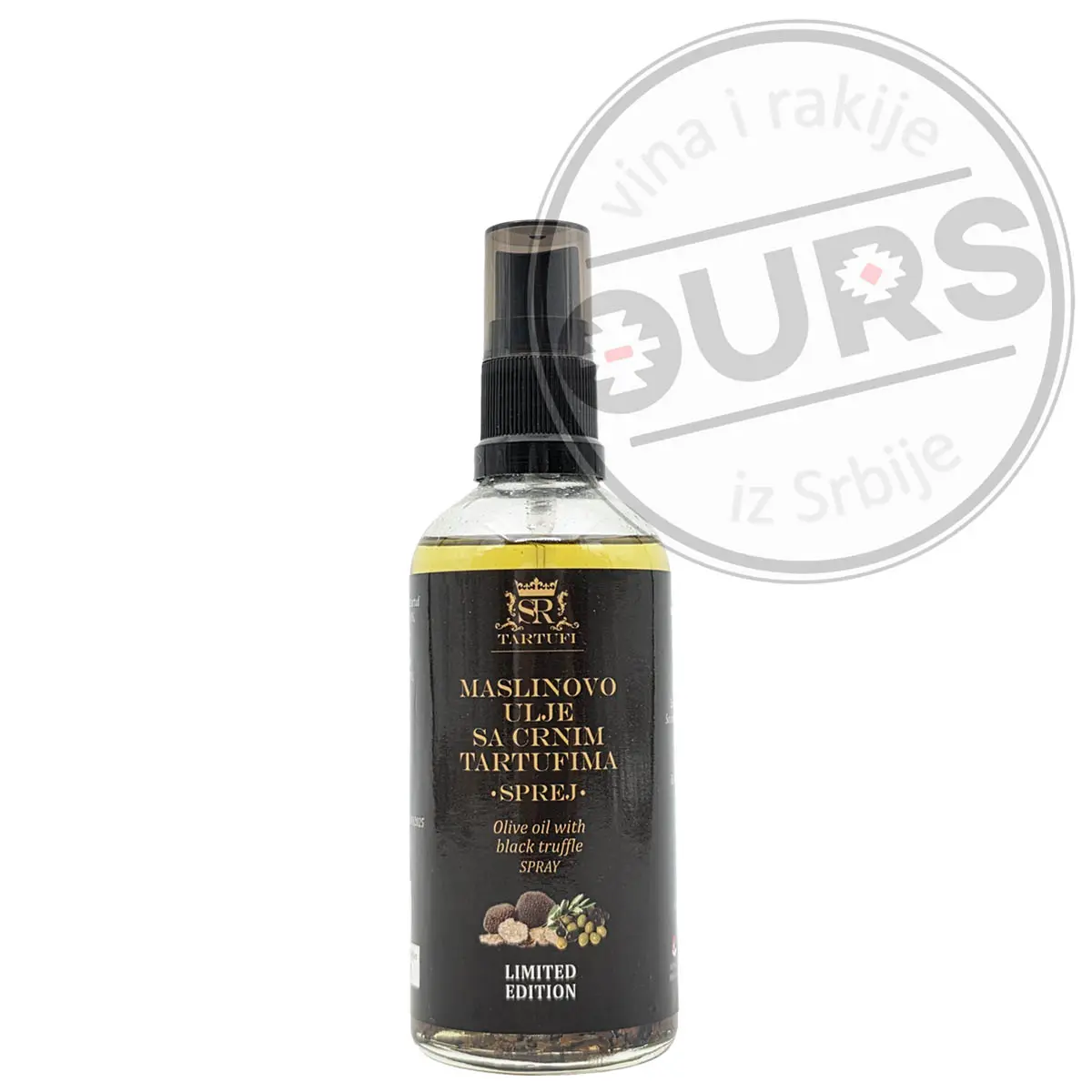 Tartufi SR Maslinovo ulje u spreju sa tartufima 100ml