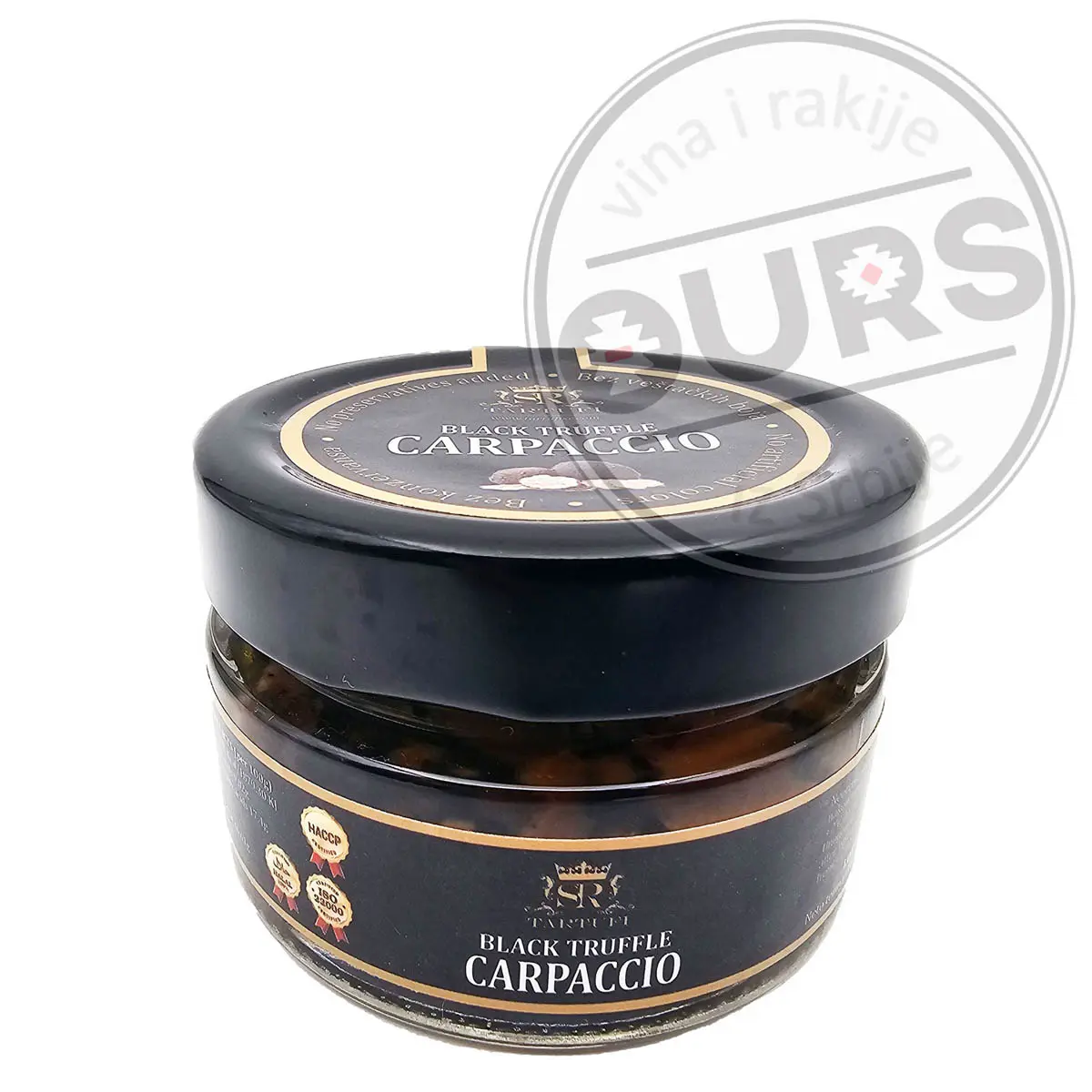 Tartufi SR crni carpaccio 100gr