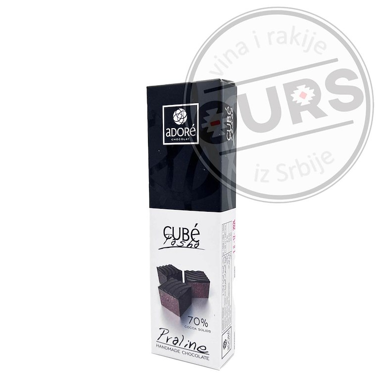 Adore čokolada Cube Pasha 40gr