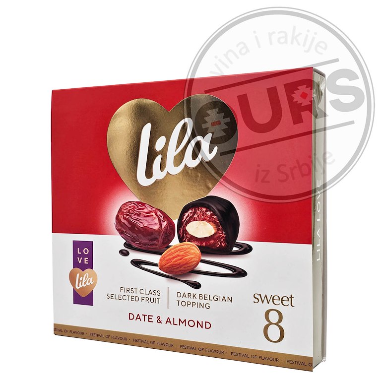 Lila Urma i Badem 200gr