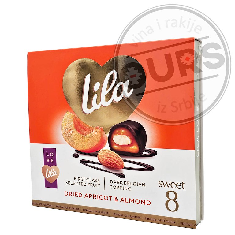 Lila Kajsija i Badem 200gr