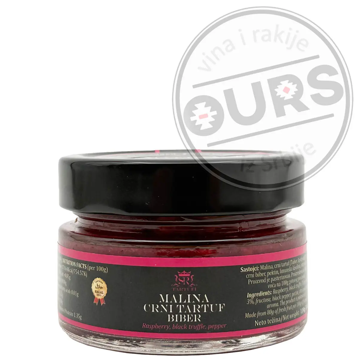 Tartufi SR Malina i Biber 110gr