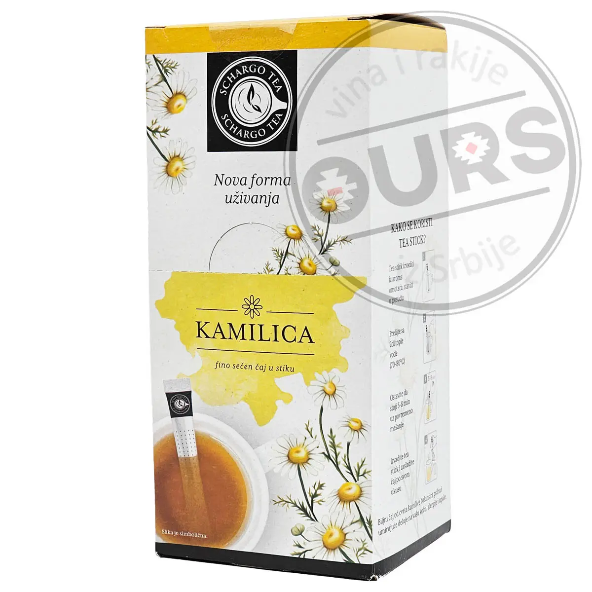 Schargo čaj Kamilica 24gr