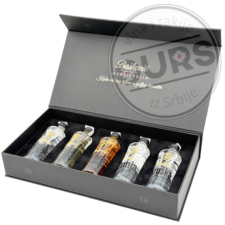 Bošković voćni Mix u kutiji 5x50ml
