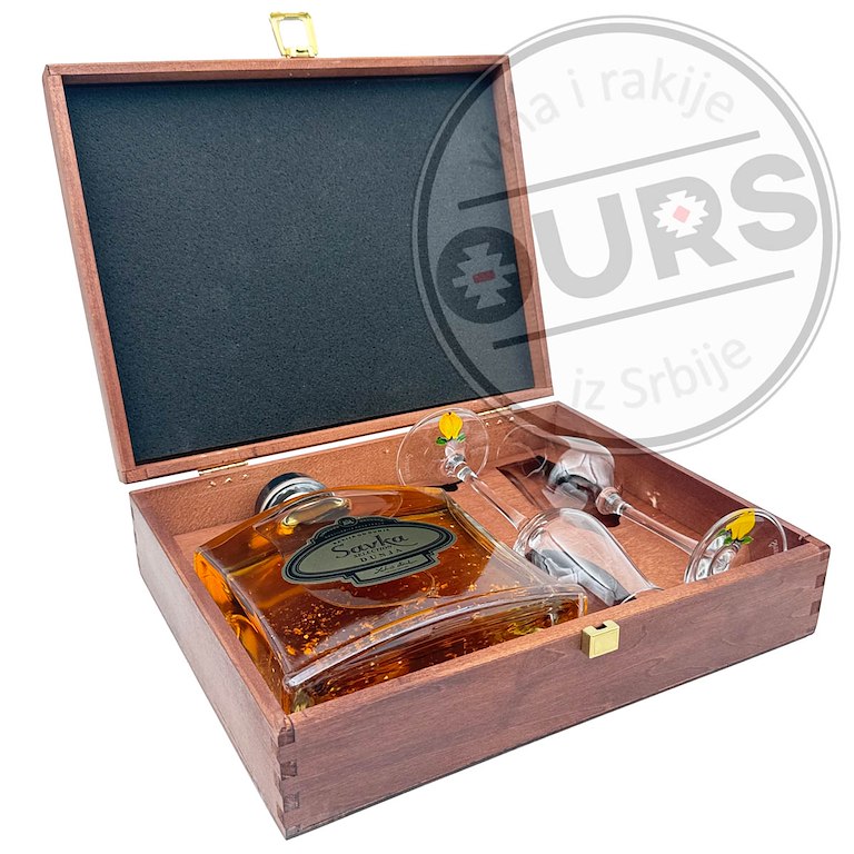 Savka Dunja Premium Gold drvena kutija 0,7L
