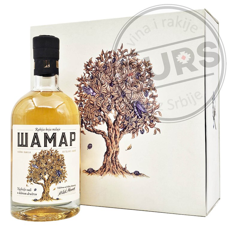 Šamar Gift Pack 0,7L