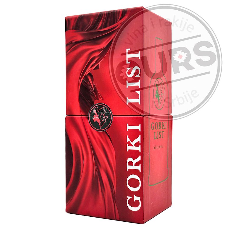 Gorki List Box 0,7L