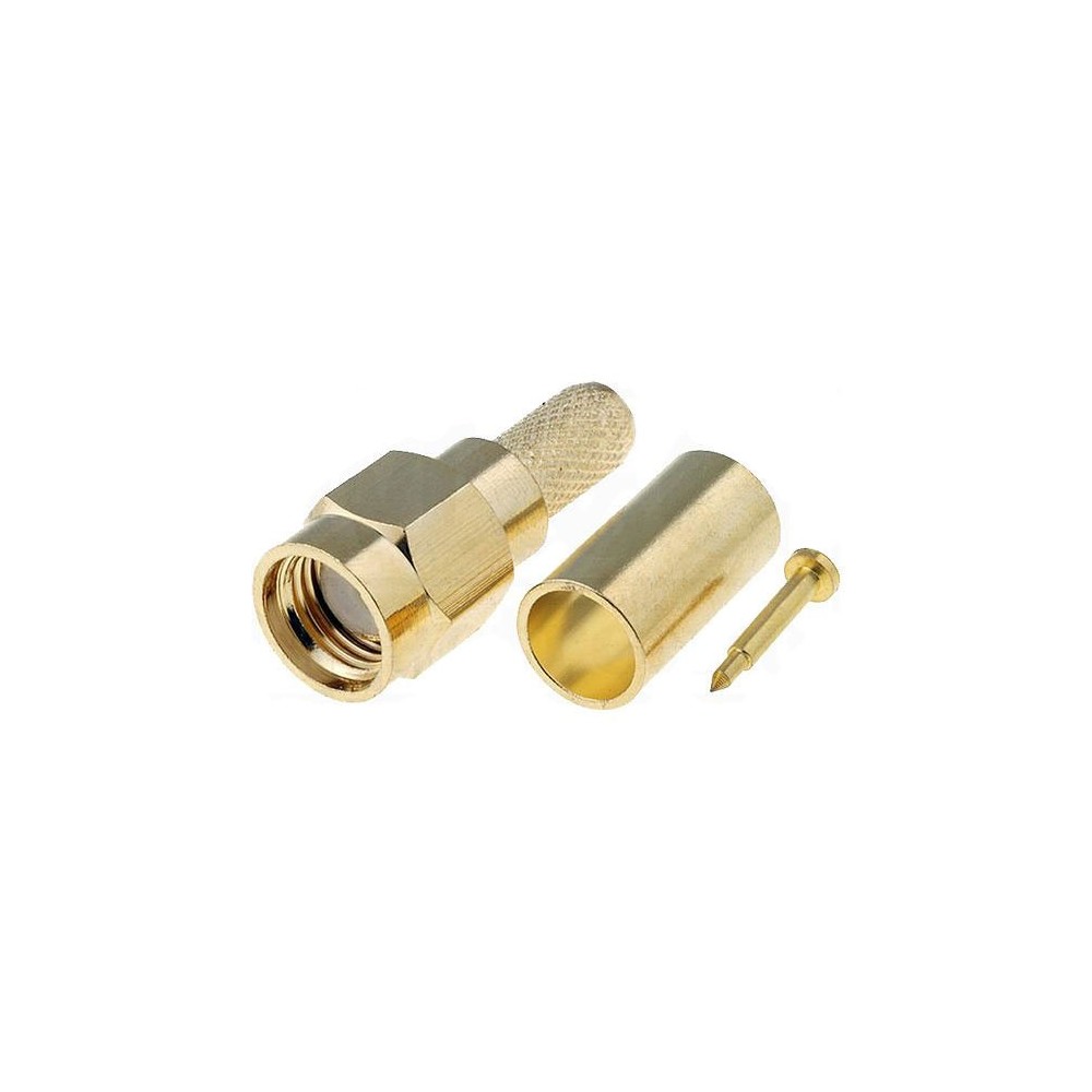 SMA utikač RG58 crimp za kabl