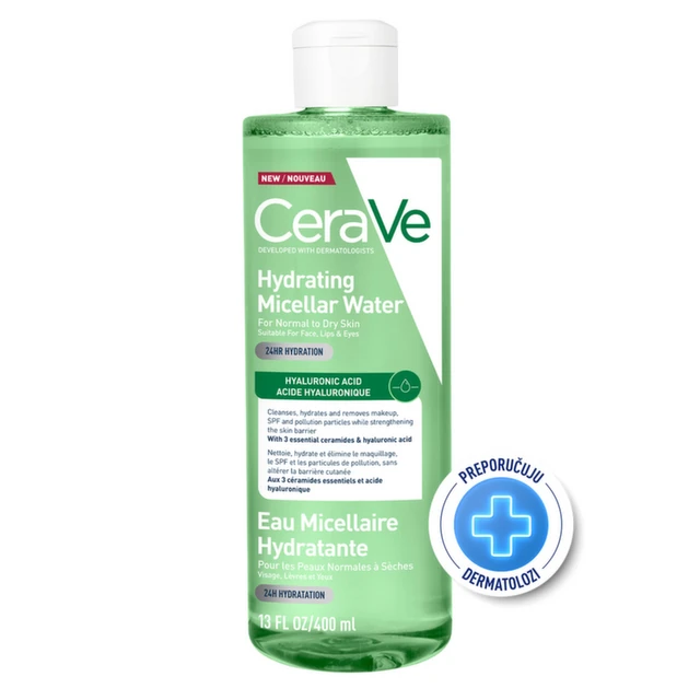 CeraVe Hidratantna micelarna voda, 400 ml