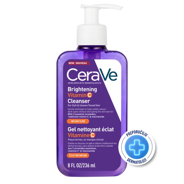 CeraVe Gel za čišćenje sa vitaminom C*, 237 ml