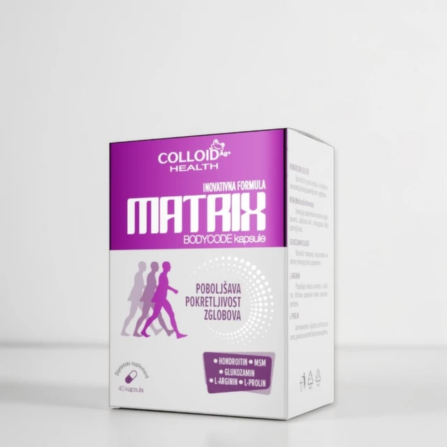 Matrix Bodycode, 40 kapsula