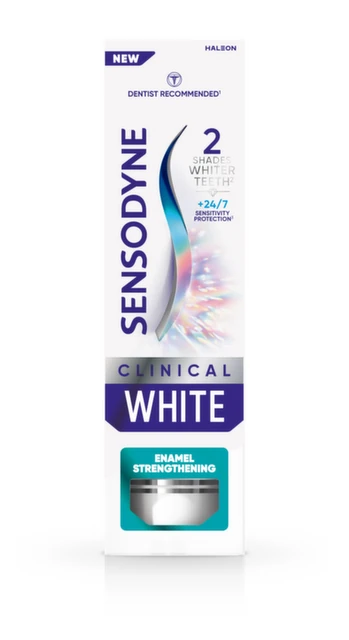 Sensodyne Clinical White Enamel Strenghtening pasta za zube, 75 ml