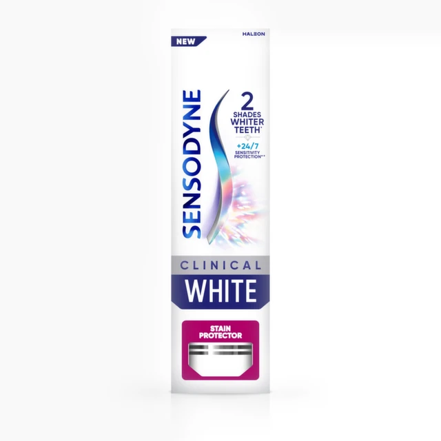Sensodyne Clinical White Stain Protector pasta za zube, 75 ml