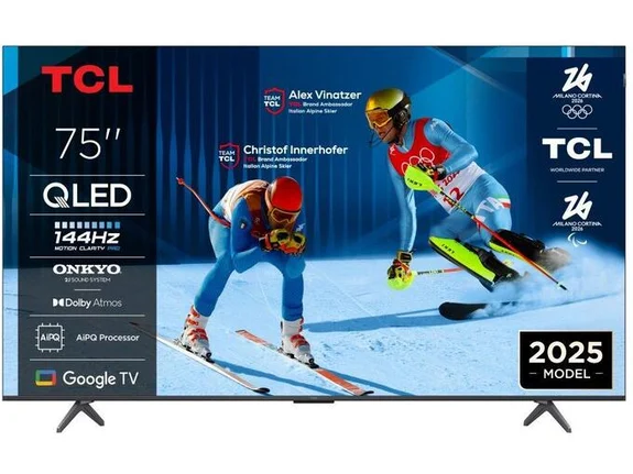 TCL Televizor 75P8K P8K QLED 4K Ultra HD