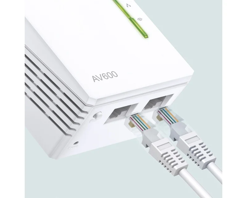 TP-LINK TL-WPA4220 KIT Powerline adapter Wi-Fi/AV600/600Mbps/