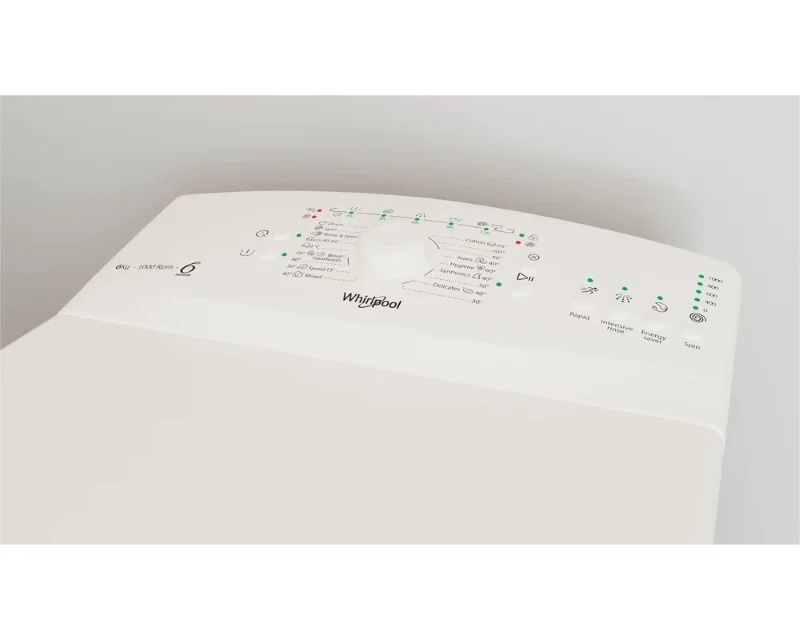 WHIRLPOOL TDLR 6040L EU/N mašina za pranje veša sa gornjim punjenjem