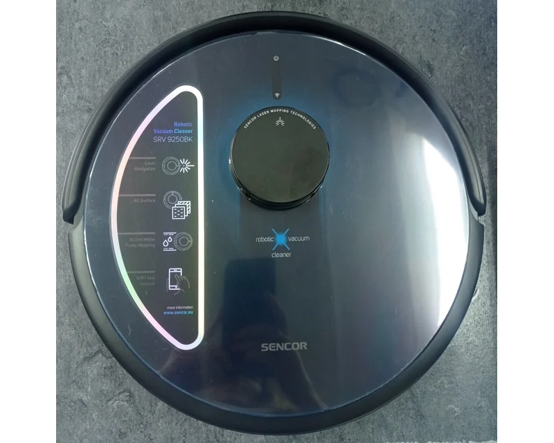 SENCOR SRV 9250BK-EUE3 robot usisivač outlet