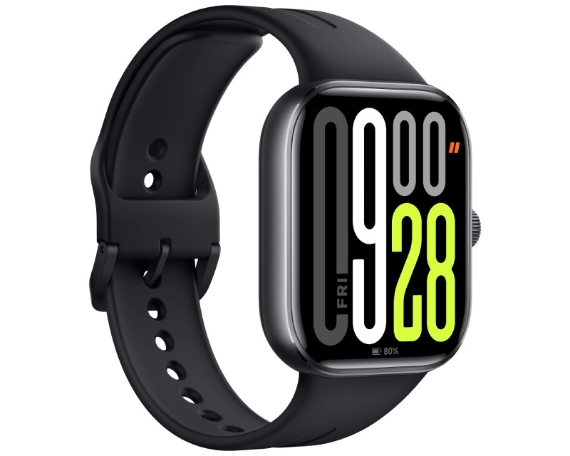 XIAOMI Redmi Watch 5 Obsidian Black sat (BHR9389GL)