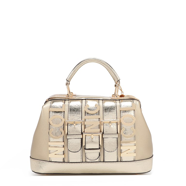 TORBA NICOLE LEE P17208 LOGO GOLD SS2025