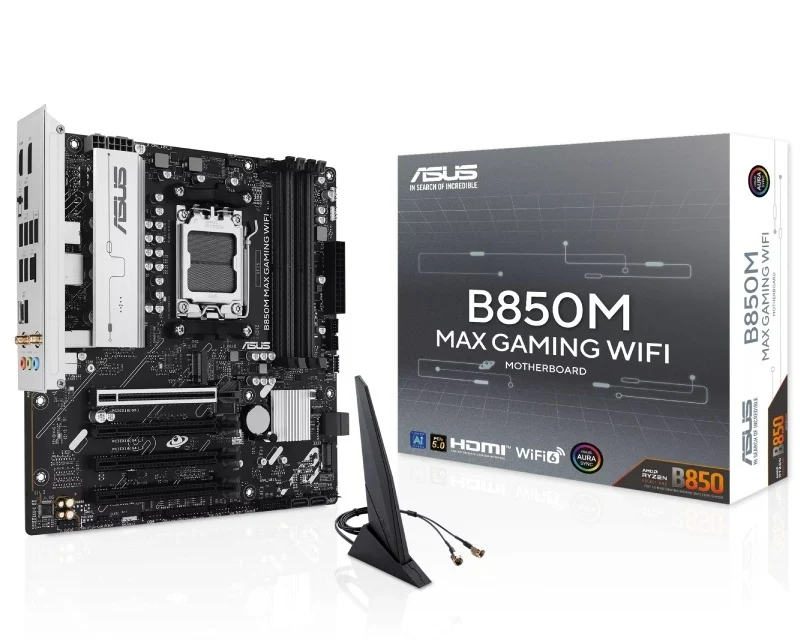 ASUS B850M MAX GAMING WIFI matična ploča