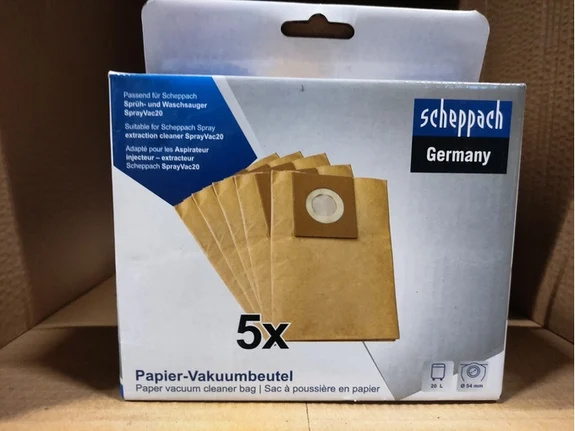 Scheppach Kese za usisivač SprayVac20 5/1